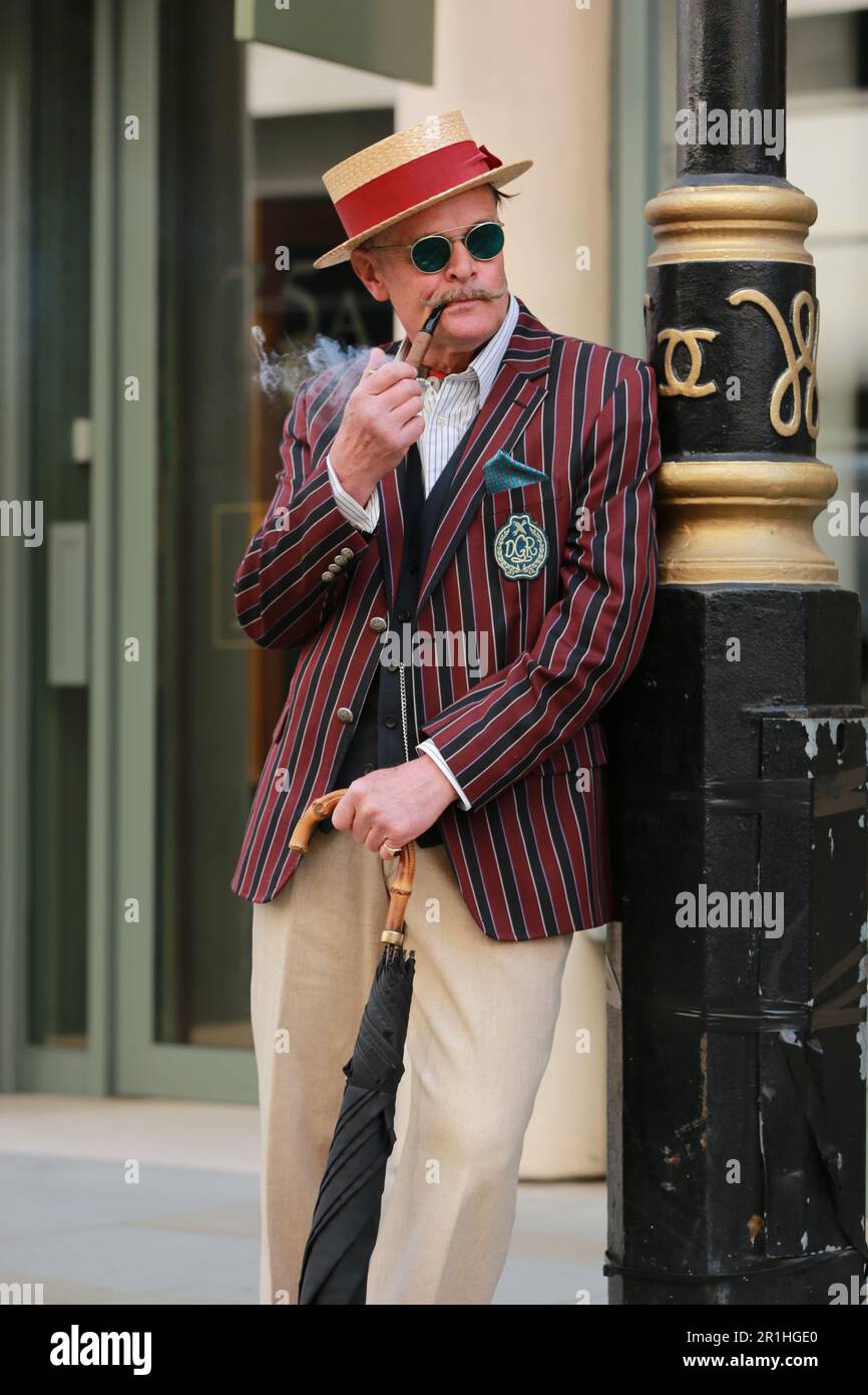 London, UK. 14 May 2023. The Third Grand Flaneur Walk. 'The most ...