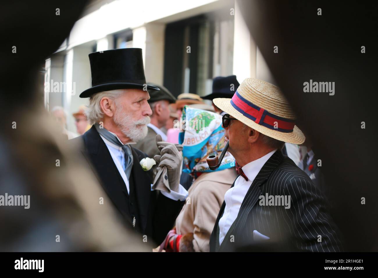 London, UK. 14 May 2023. The Third Grand Flaneur Walk. 'The most ...