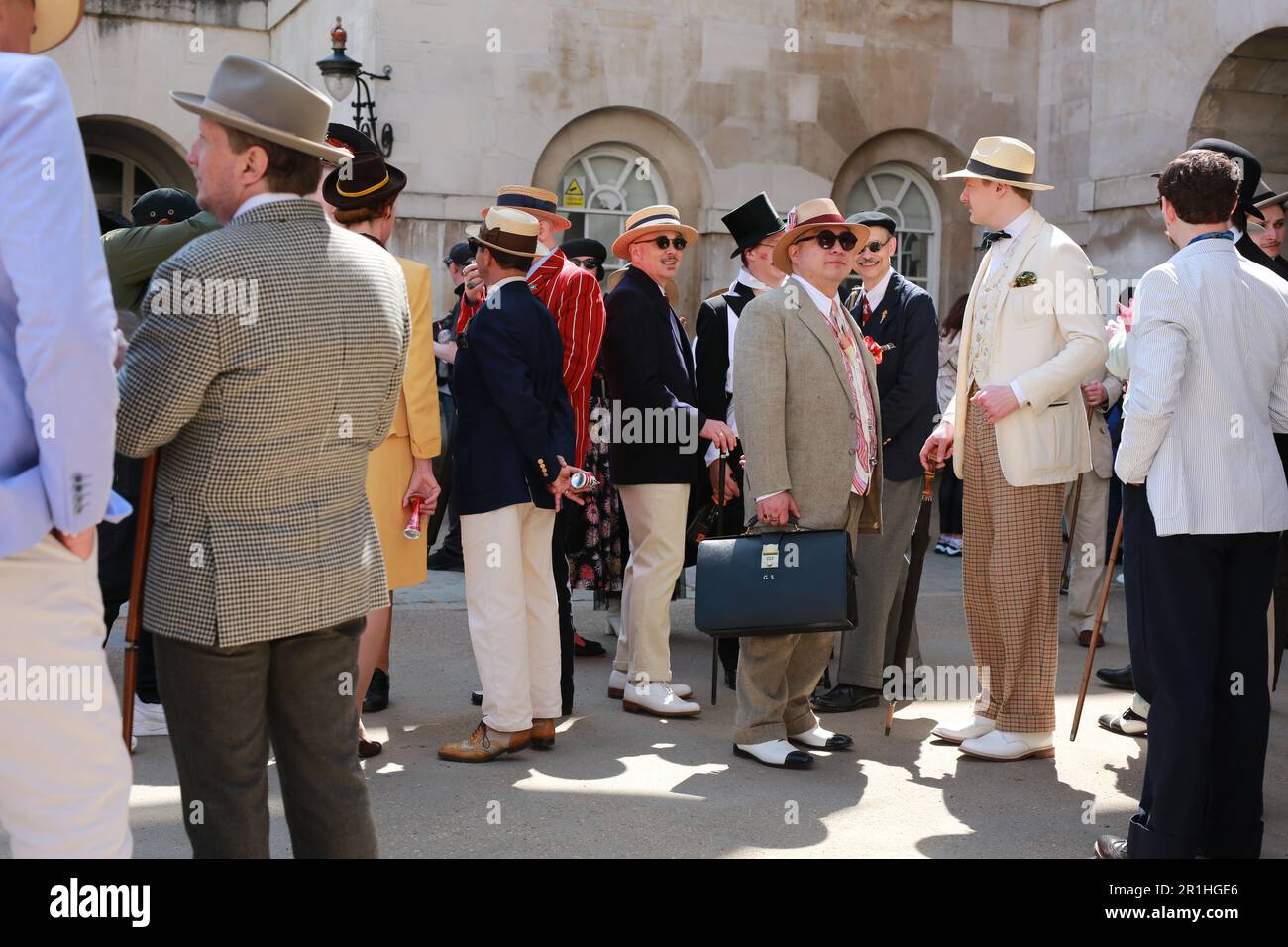 London, UK. 14 May 2023. The Third Grand Flaneur Walk. 'The most ...