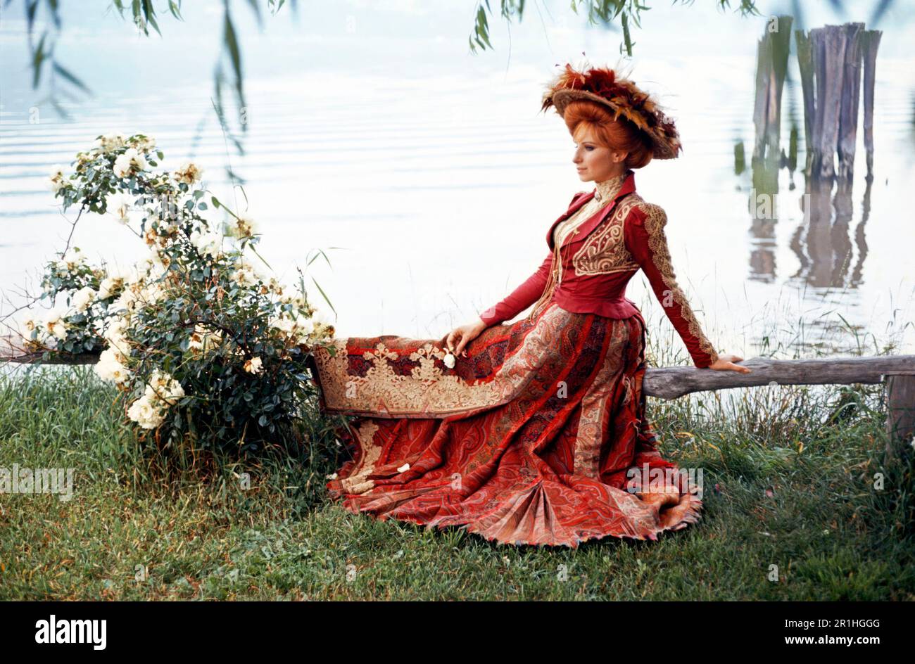 BARBRA STREISAND in HELLO, DOLLY! (1969), directed by GENE KELLY ...
