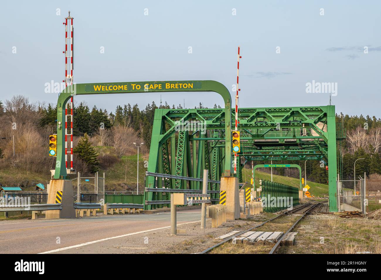 Canso causeway and the strait of canso hi-res stock photography and ...