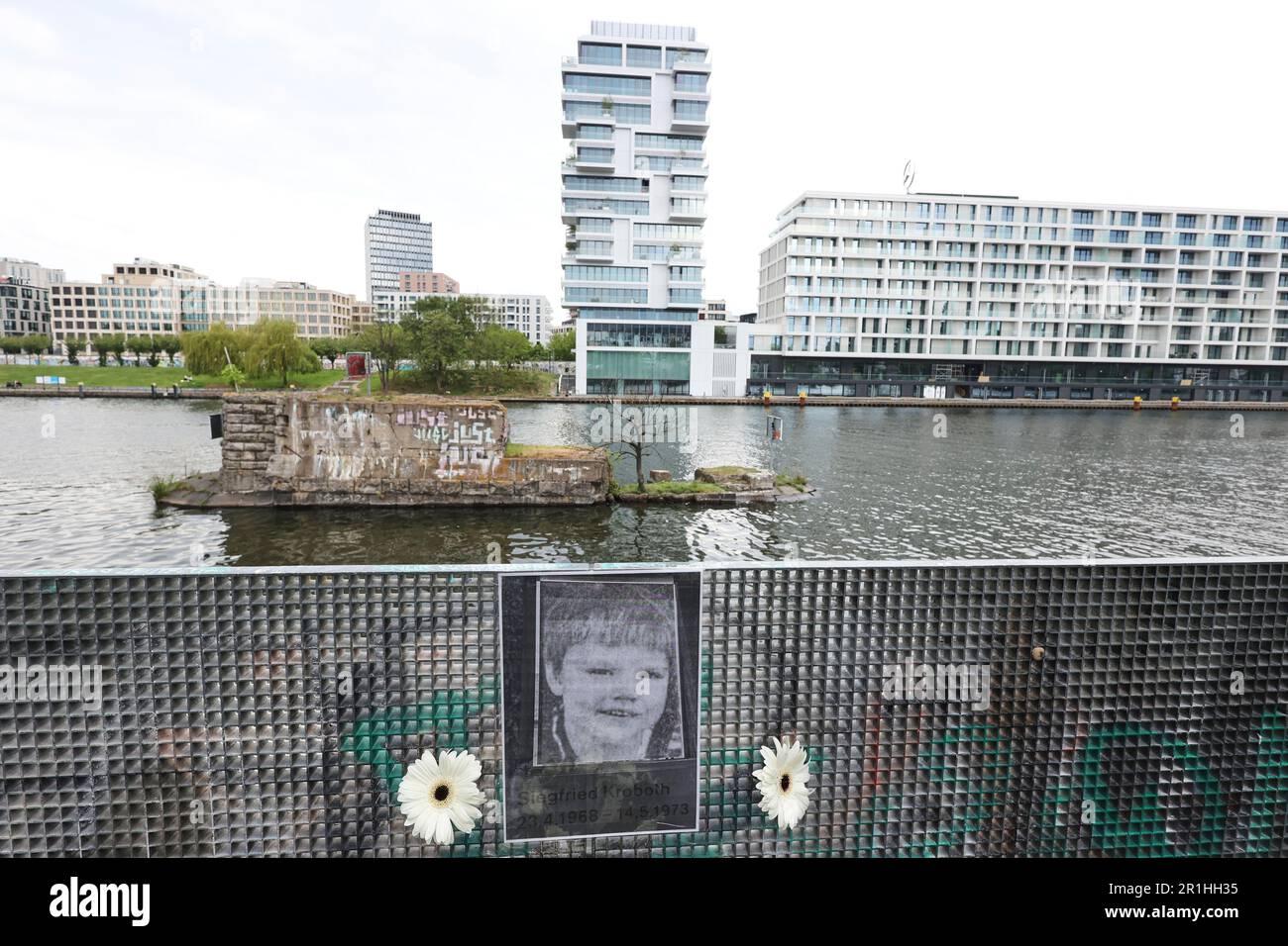 Berlin, Germany. 14th May, 2023. The Berlin Wall Foundation ...