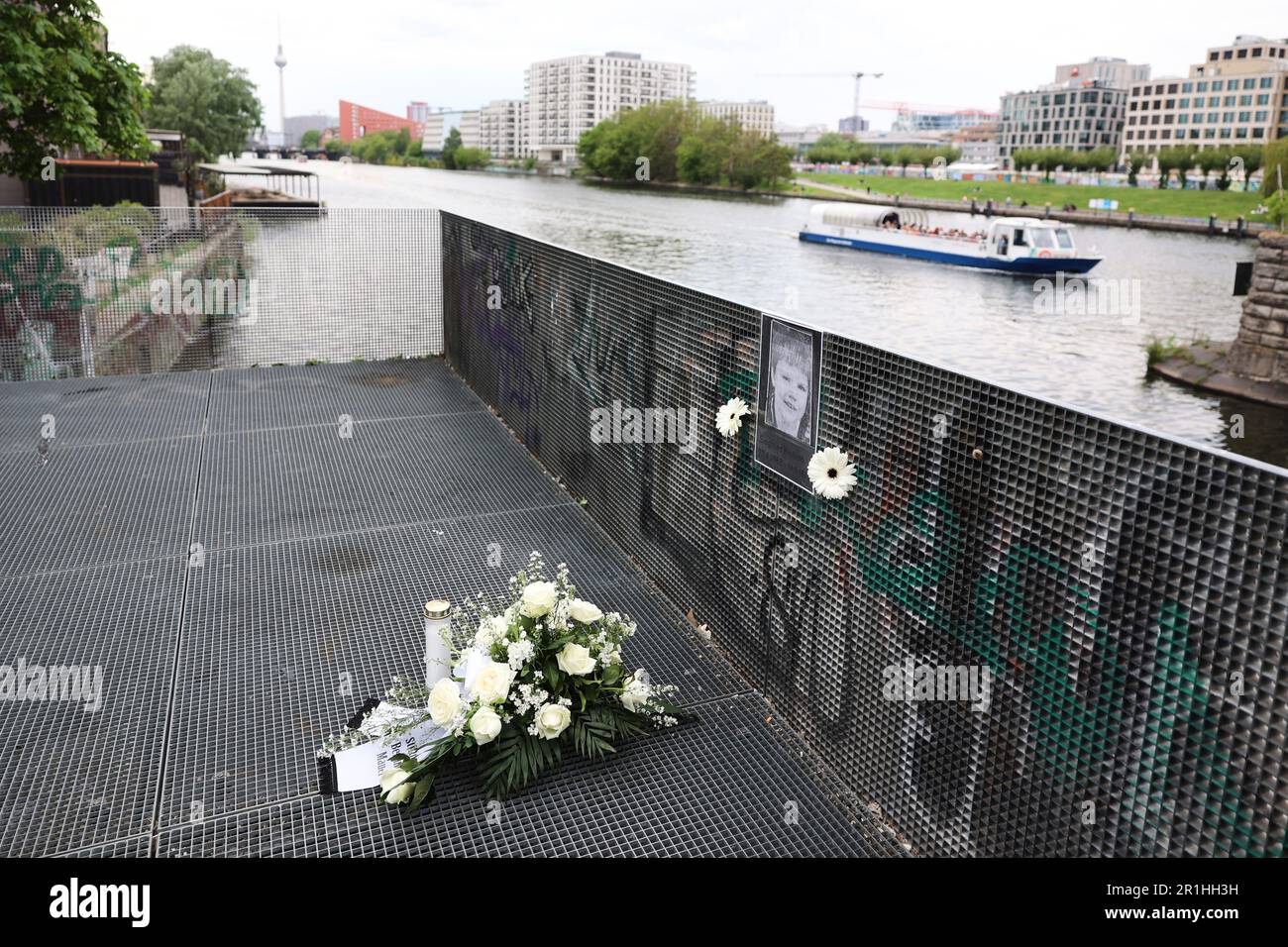 Berlin, Germany. 14th May, 2023. The Berlin Wall Foundation ...