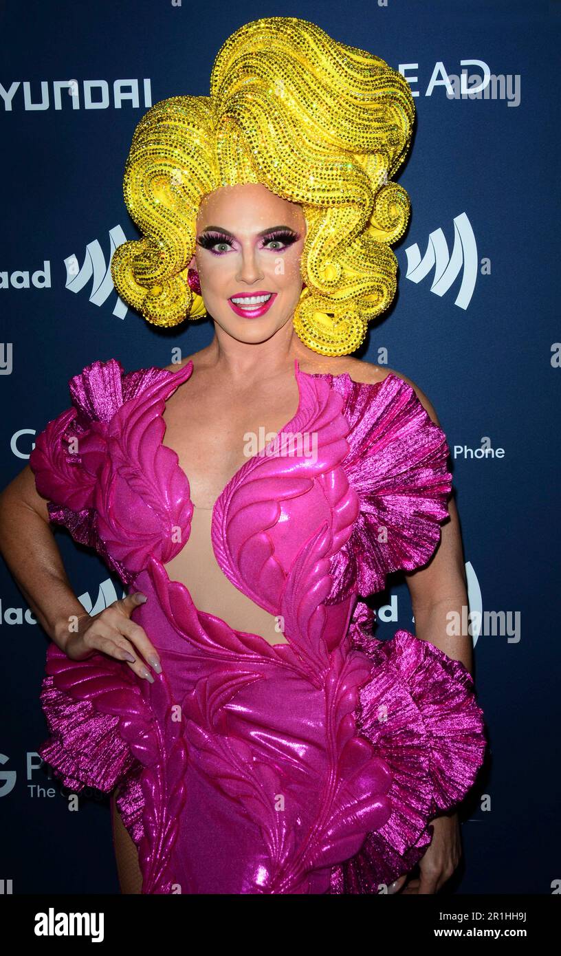 Photo by: Patricia Schlein/STAR MAX/IPx 2023 Alyssa Edwards at the 34th ...