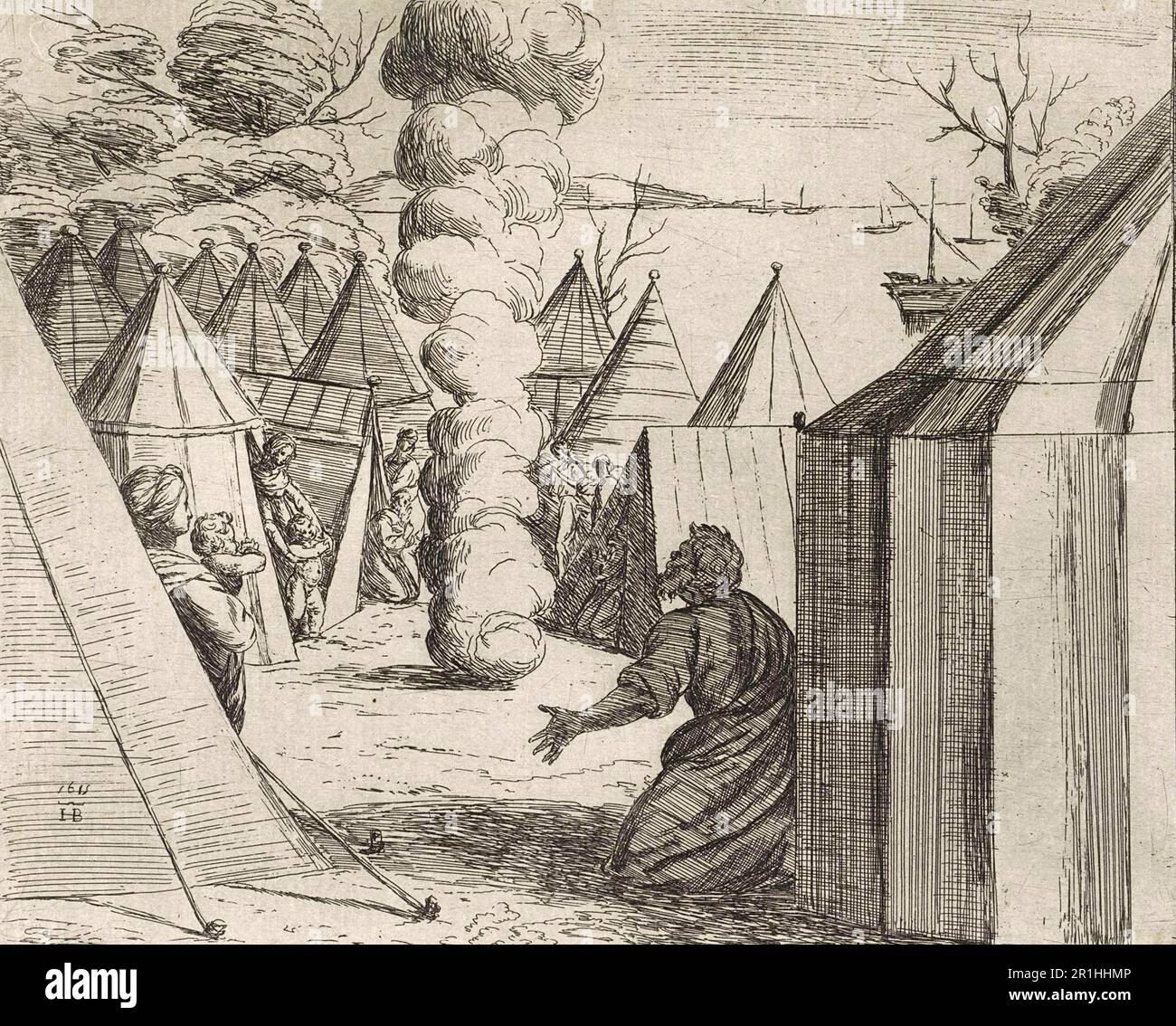 Moses tabernacle hi-res stock photography and images - Alamy