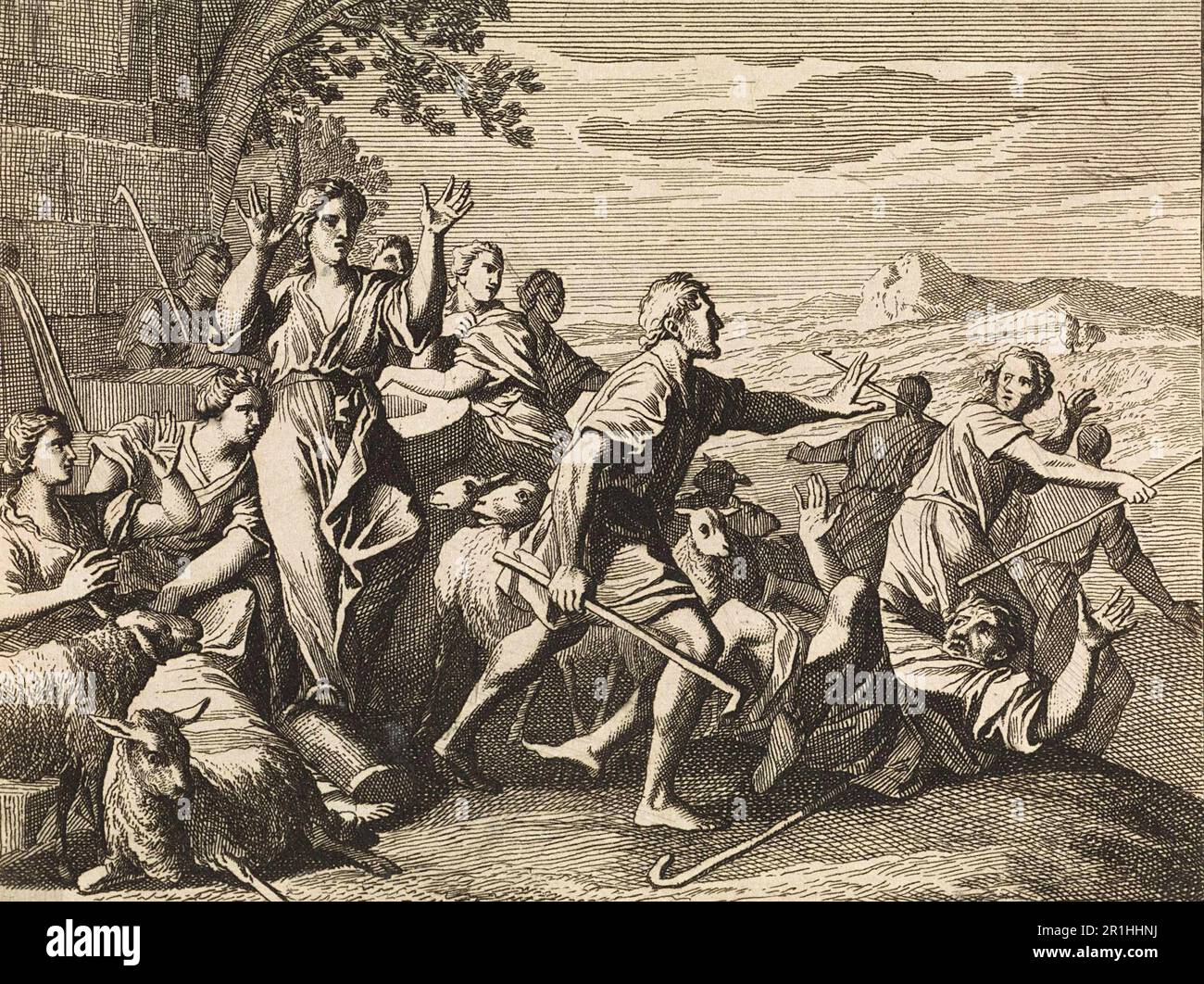 Daughters of reuel jethro hi-res stock photography and images - Alamy