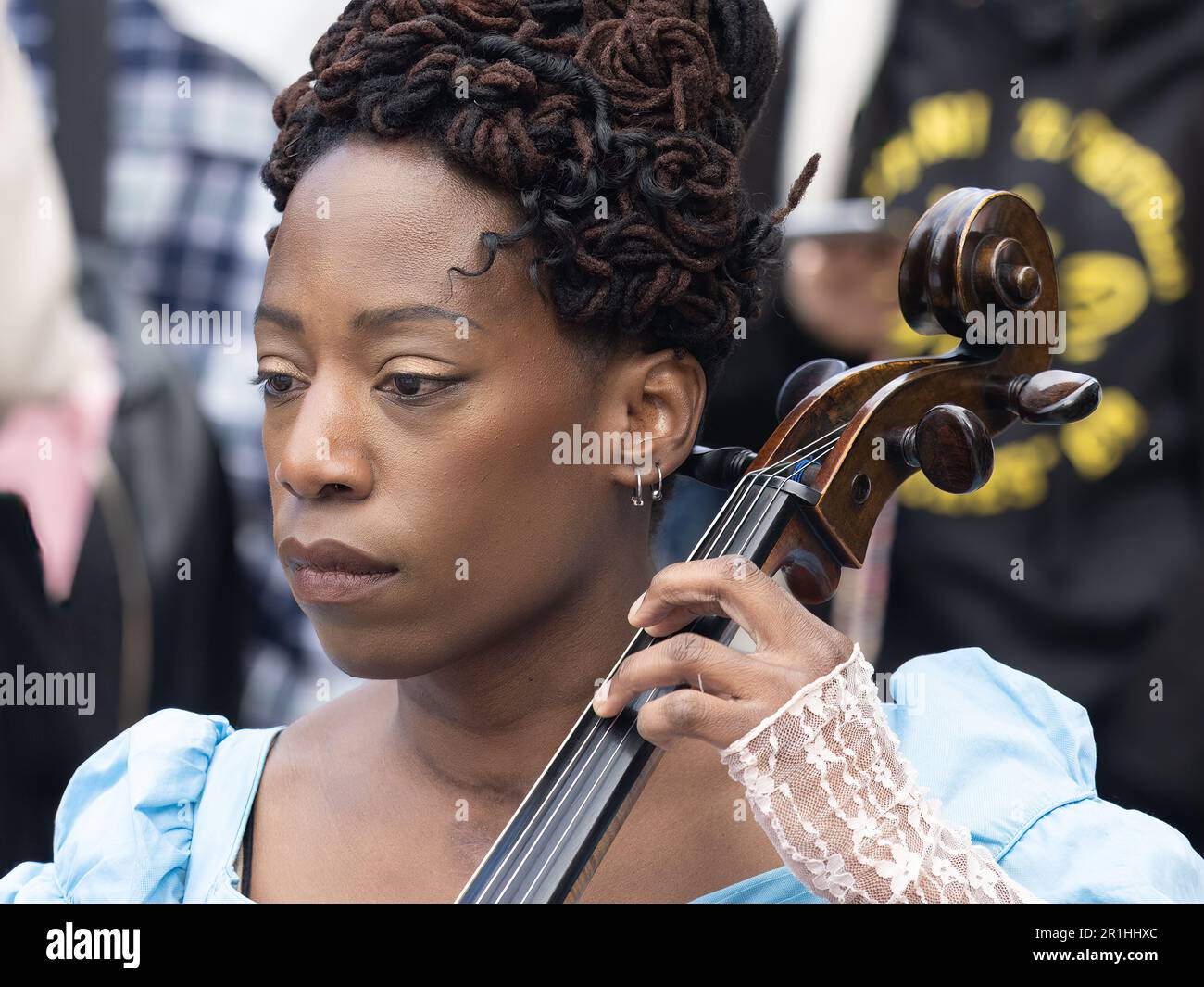 Liver violin player hi-res stock photography and images - Alamy
