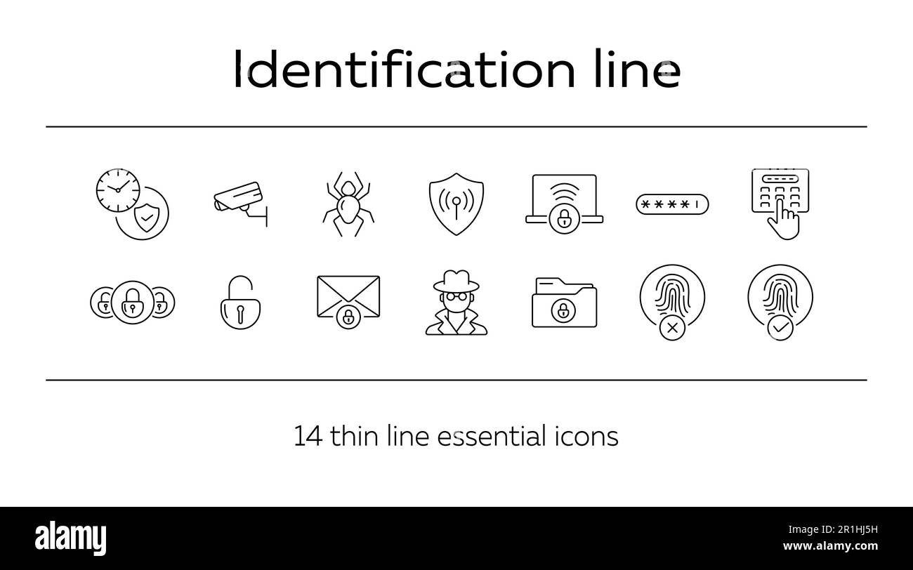 Identification shield Black and White Stock Photos & Images - Alamy