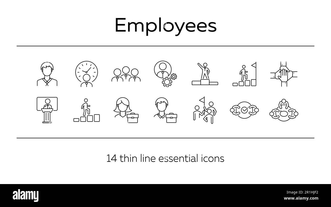 Success employees Black and White Stock Photos & Images - Alamy