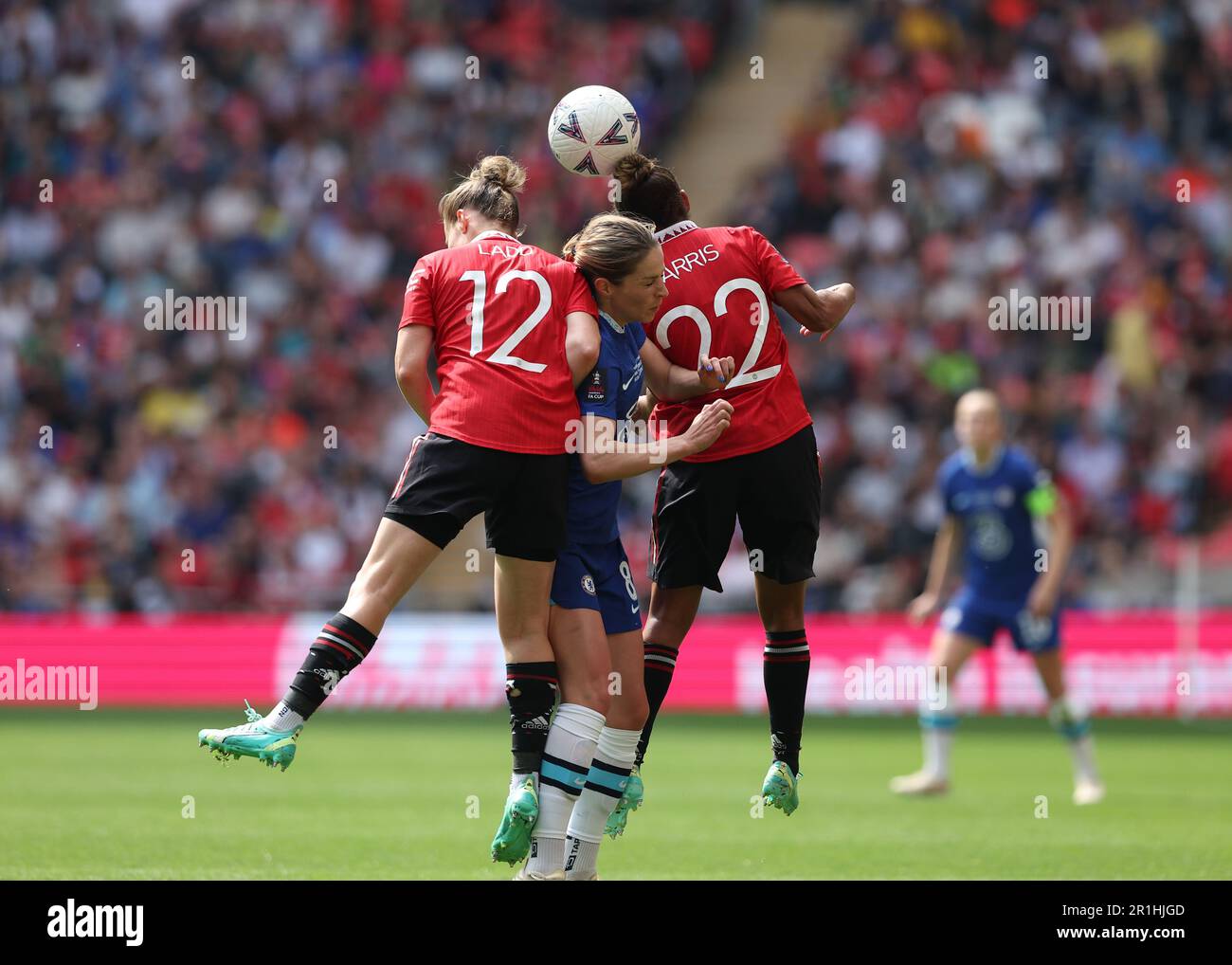 Wembley Stadium, London, UK. 14th May, 2023. Womens FA Cup Final ...