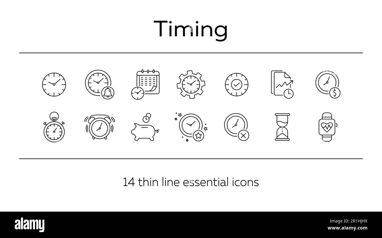 Timing diagram Black and White Stock Photos & Images - Alamy
