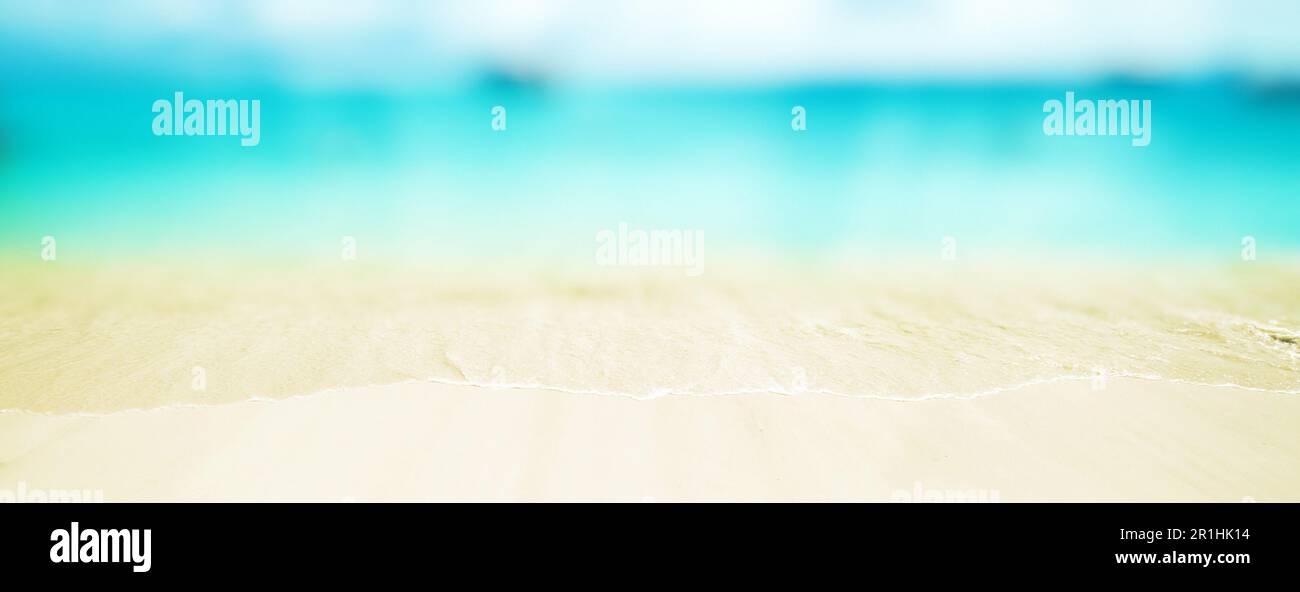 Troical beach hi-res stock photography and images - Alamy