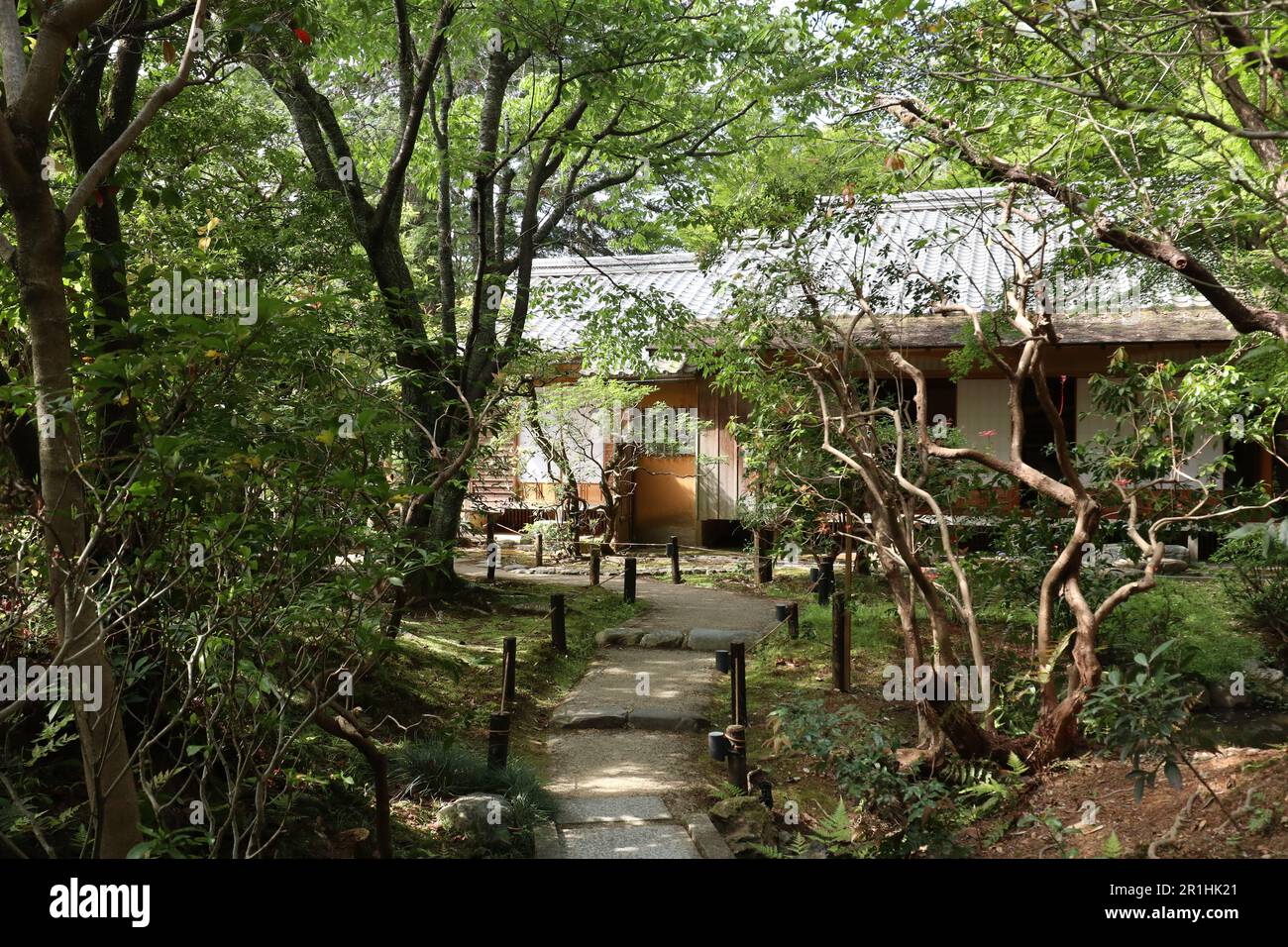 Shoren temple hi-res stock photography and images - Alamy