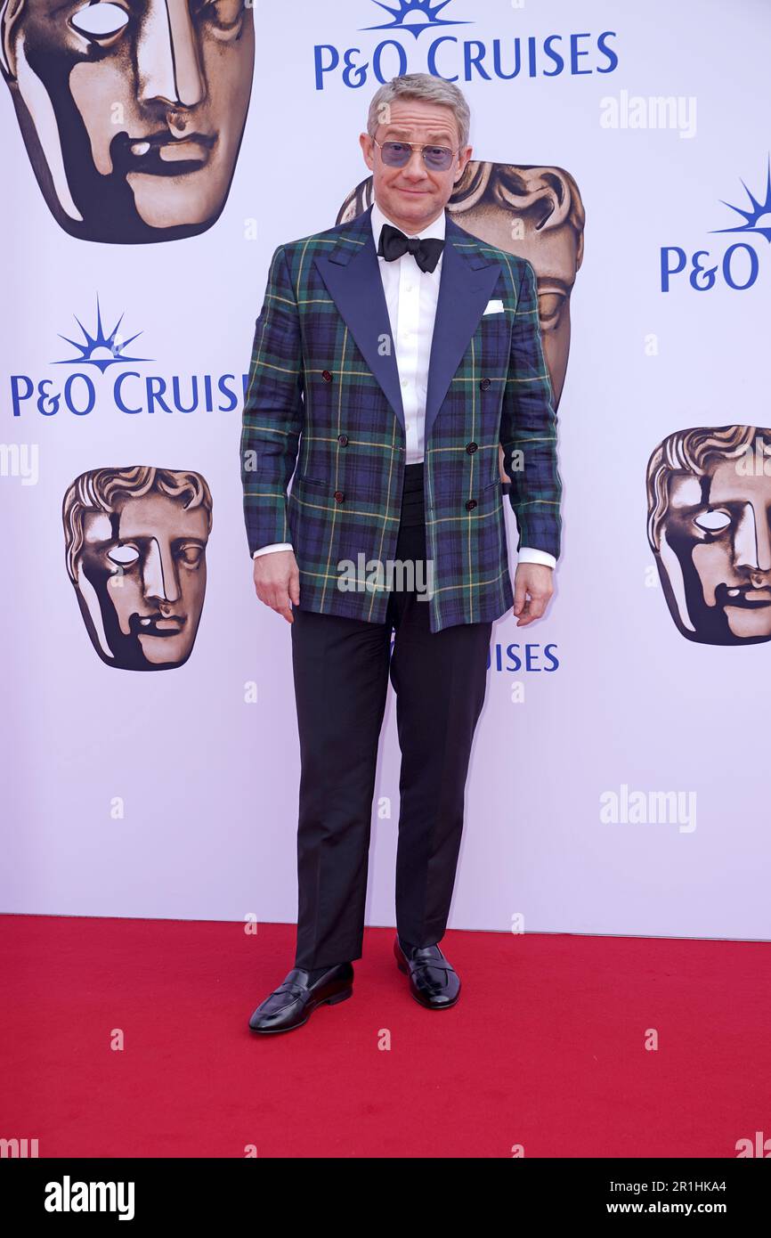 Martin Freeman attending the Bafta Television Awards 2023 at the Royal ...
