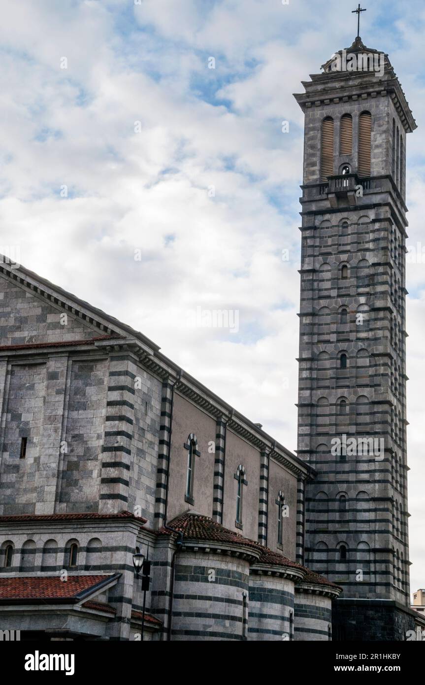 Lecco neo romanesque architecture hi-res stock photography and images ...