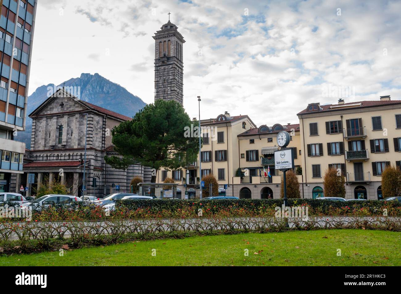 Lecco neo romanesque architecture hi-res stock photography and images ...