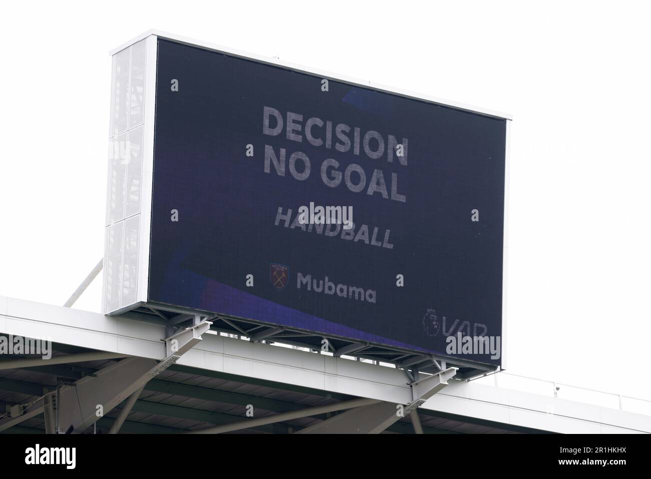 Rules of the stadium hi-res stock photography and images - Alamy