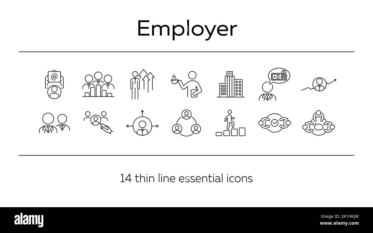 Employer sign Black and White Stock Photos & Images - Alamy