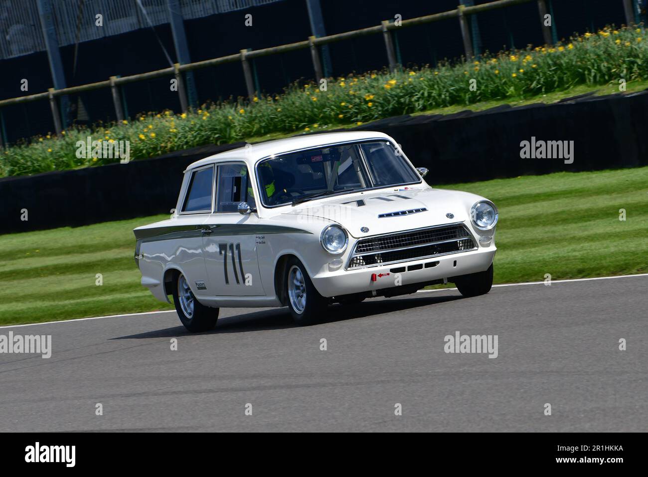 Guy Smith, Ben Clucas, Ford Lotus Cortina Mk1, Jim Clark Trophy, a ...
