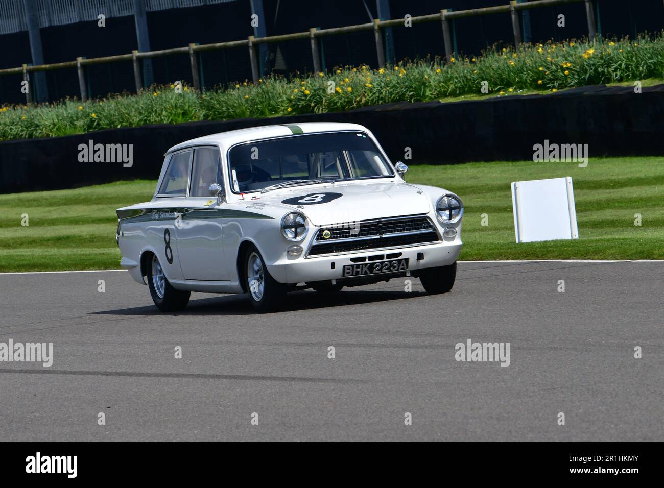 David Brabham, Katsuaki Kubota, Ford Lotus Cortina Mk1, Jim Clark ...