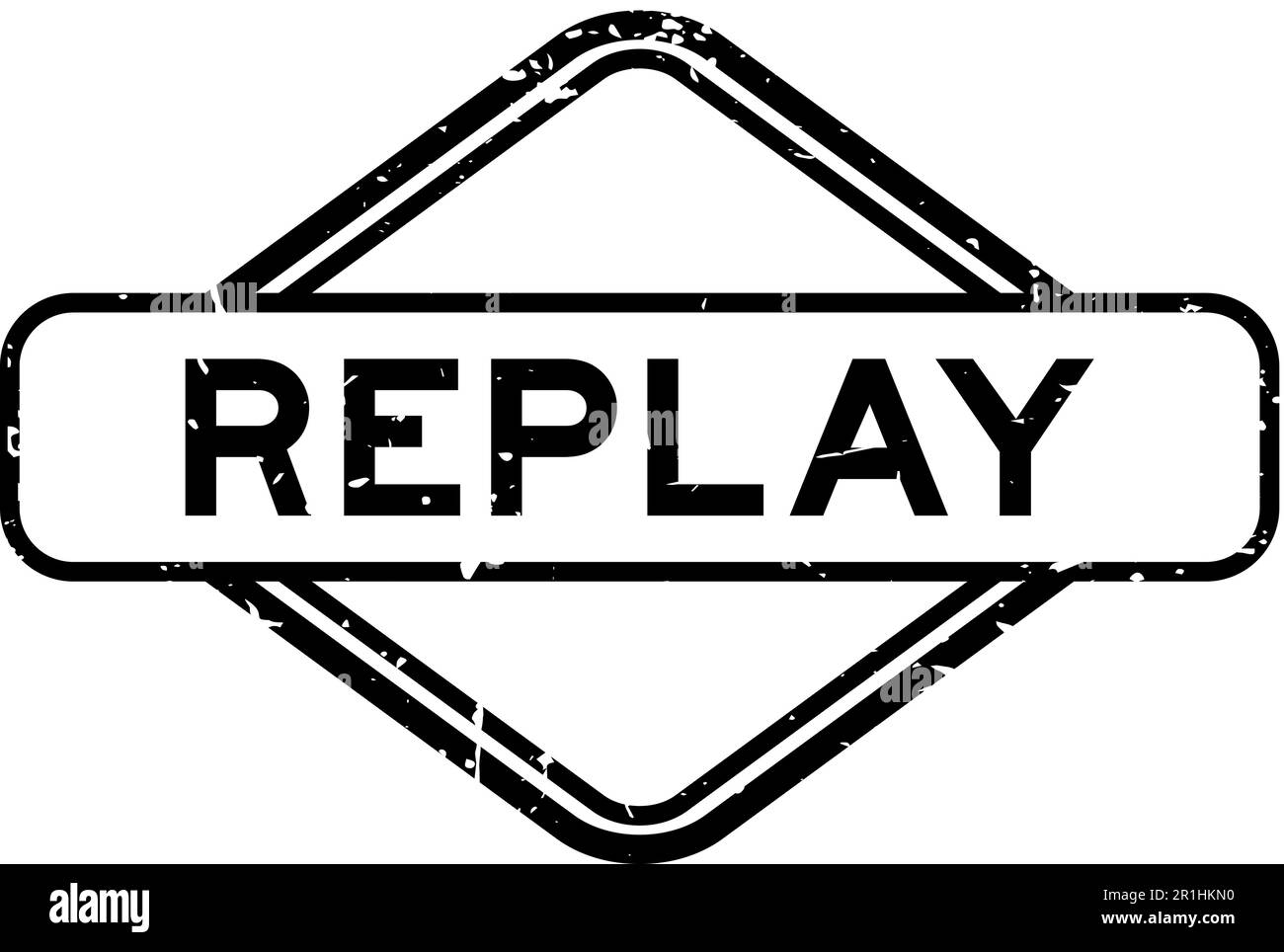 Video rubber stamp Stock Vector Images - Alamy