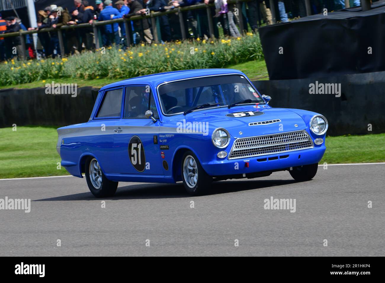 Neel Jani, Ambrogio Perfetti, Ford Lotus Cortina Mk1, Jim Clark Trophy ...