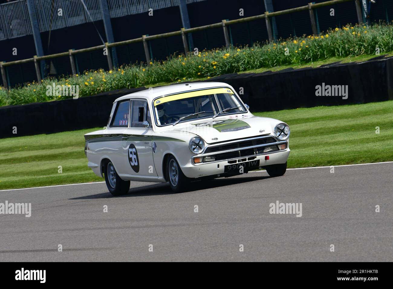 Adam Cunnington, Anthony Reid, Ford Lotus Cortina Mk1, Jim Clark Trophy ...