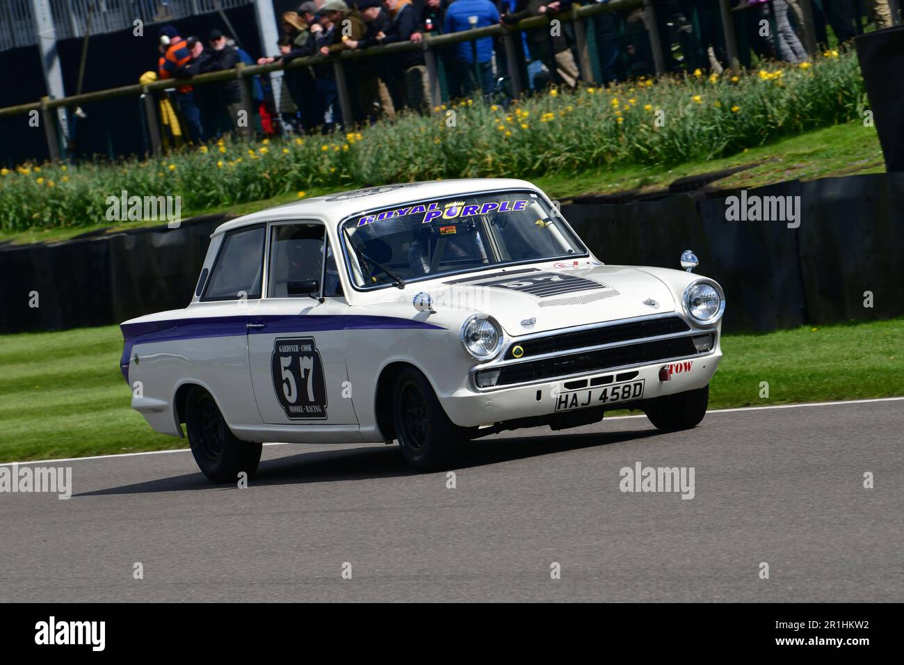 Mike Gardiner, Josh Cook, Ford Lotus Cortina Mk1, Jim Clark Trophy, a ...
