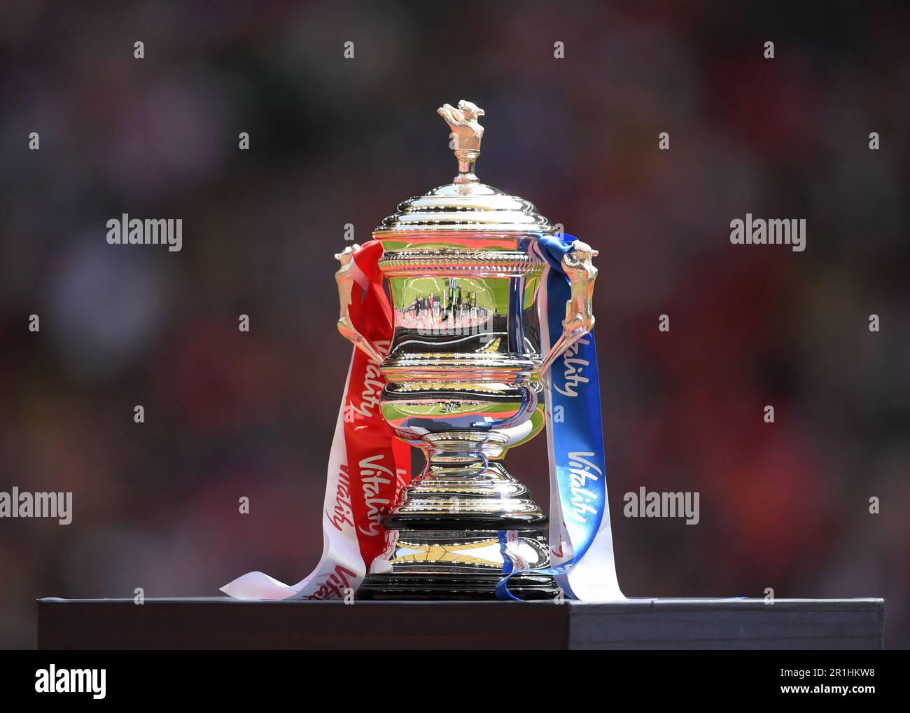 Womens fa cup trophy hi-res stock photography and images - Alamy