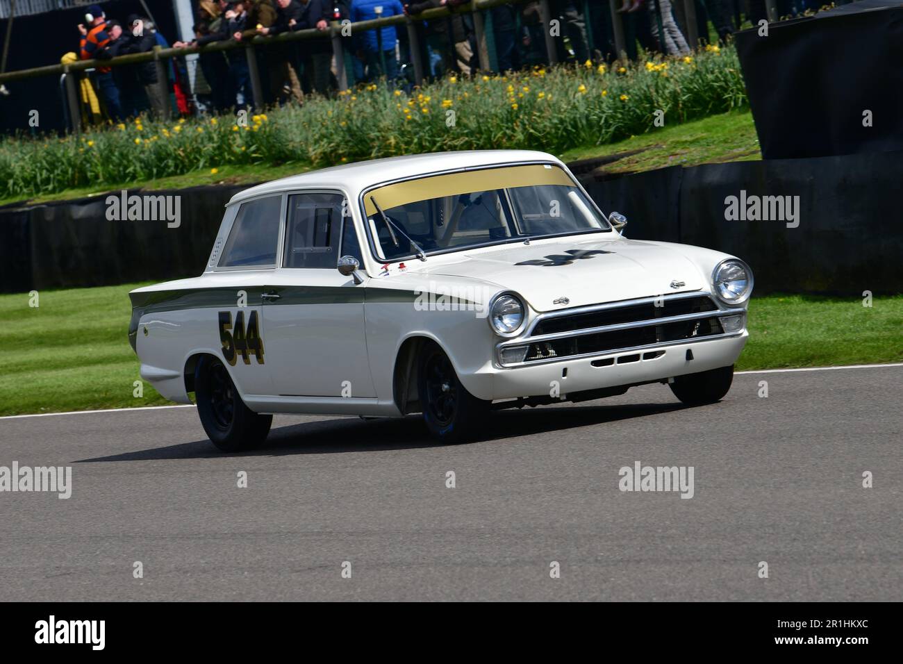Jock Moody, Marino Franchitti, Ford Lotus Cortina Mk1, Jim Clark Trophy ...