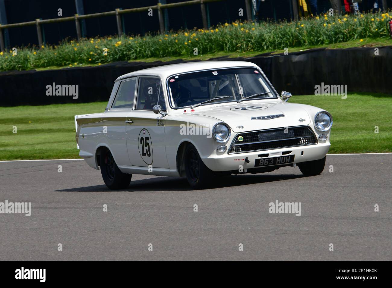 Matt Neal, Gordon Shedden, Ford Lotus Cortina Mk1, Jim Clark Trophy, a ...