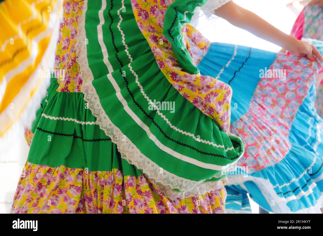 Mazatlan Dancers in Mexico Perform Traditional Folklorico Dances Stock Photo - Alamy