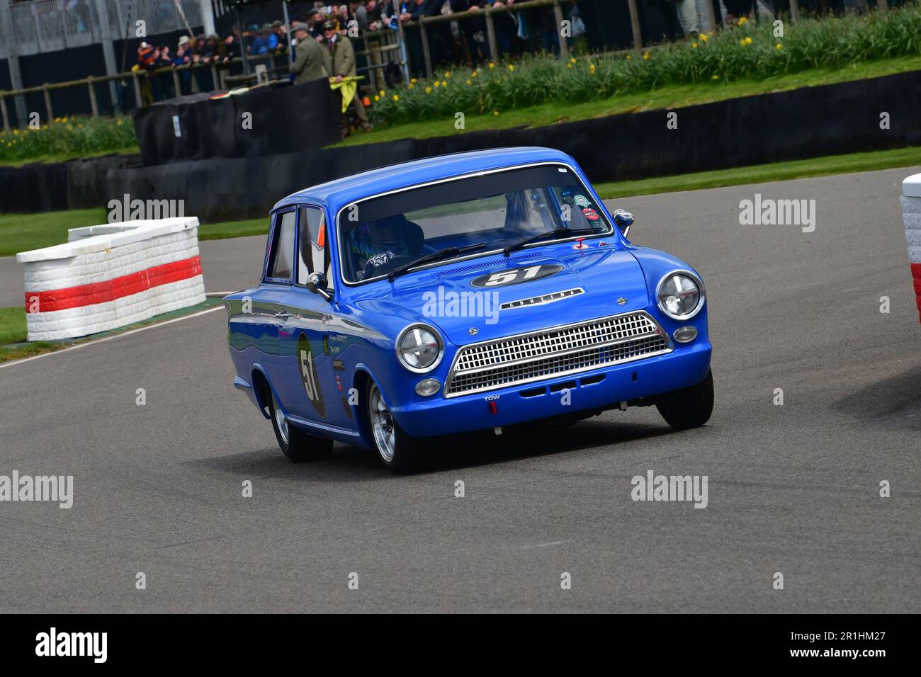 Neel Jani, Ambrogio Perfetti, Ford Lotus Cortina Mk1, Jim Clark Trophy ...
