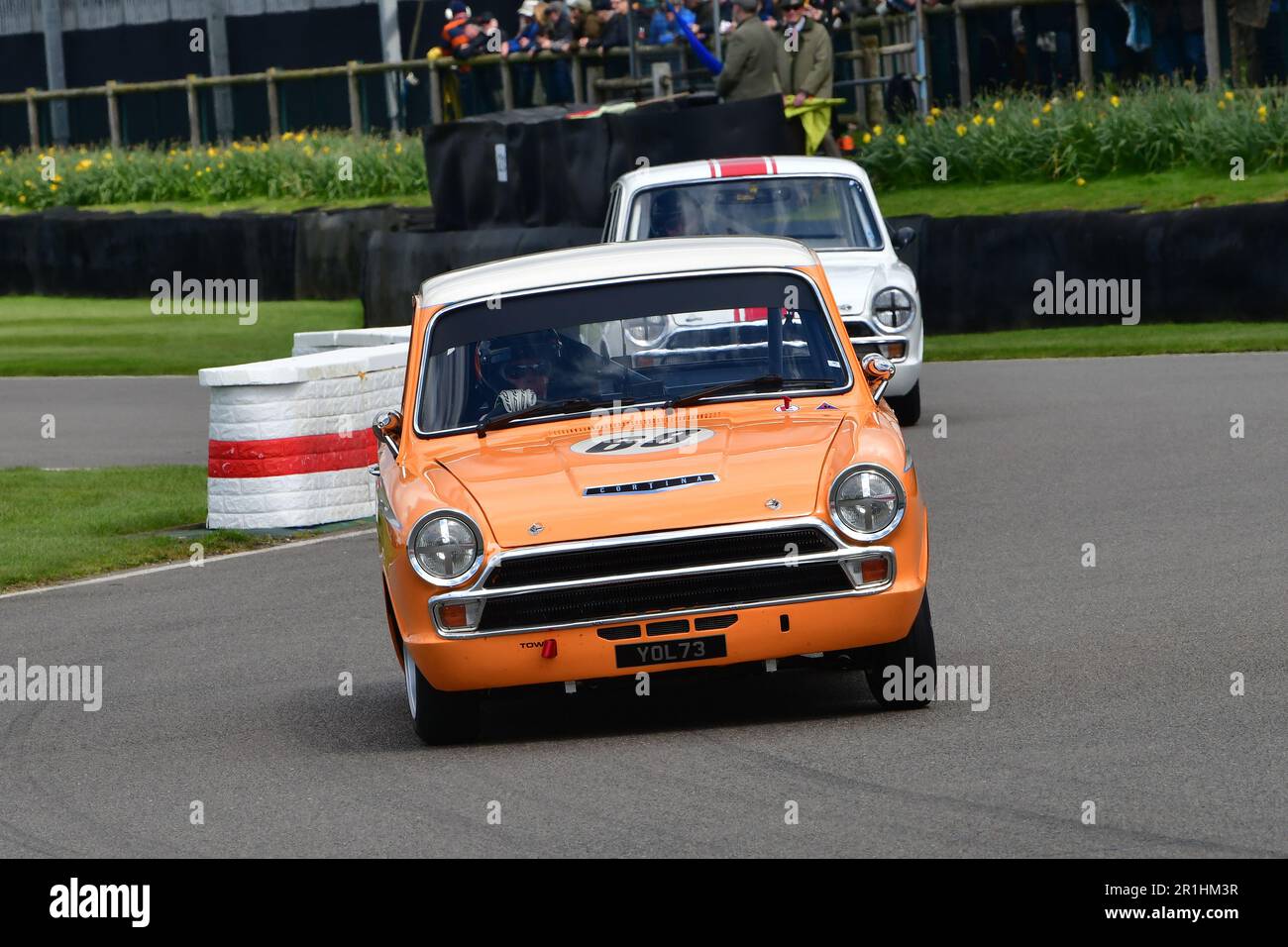 Michael Cullen, Sam Tordoff, Ford Lotus Cortina Mk1, Jim Clark Trophy ...