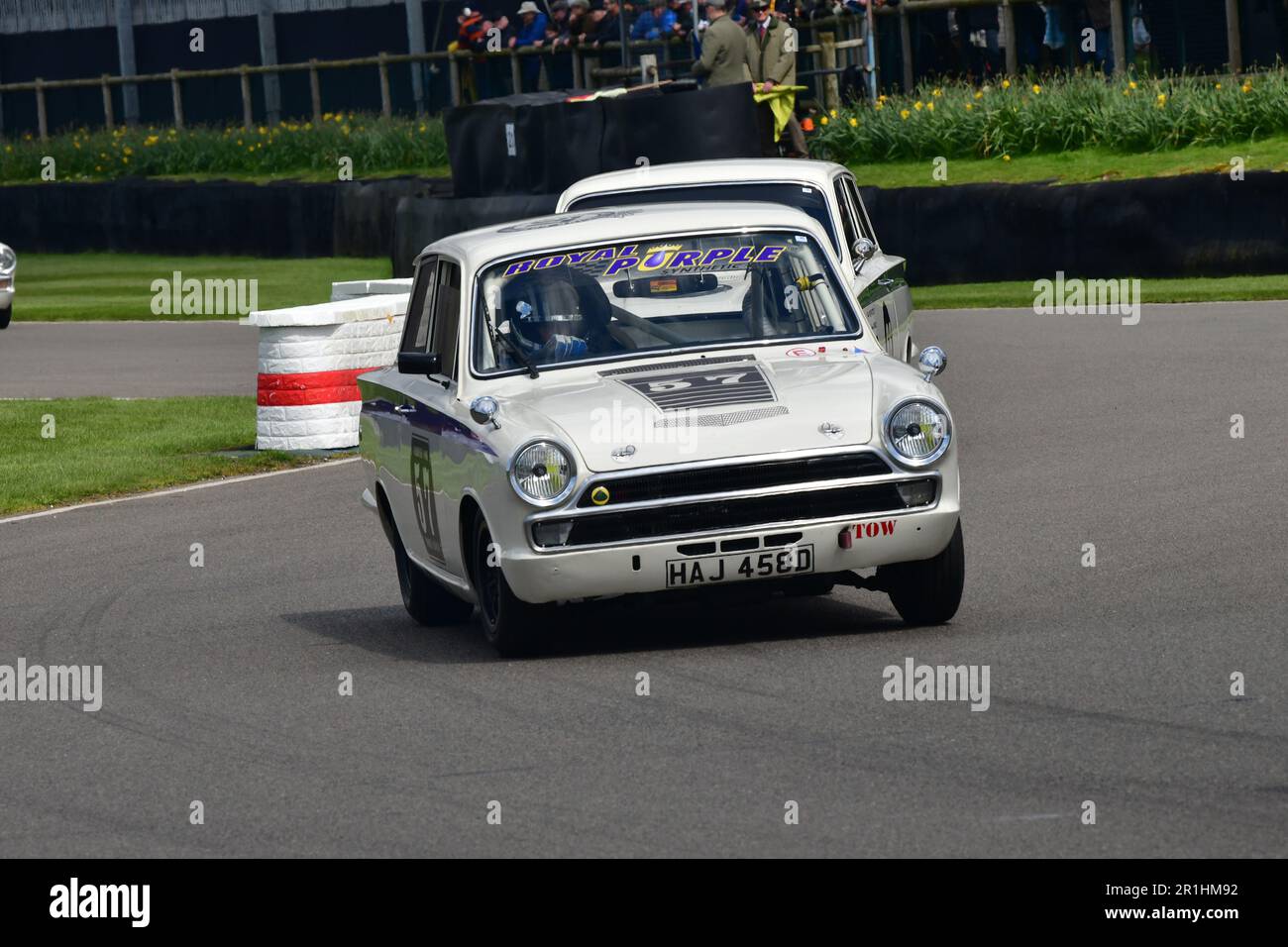 Mike Gardiner, Josh Cook, Ford Lotus Cortina Mk1, Jim Clark Trophy, a ...