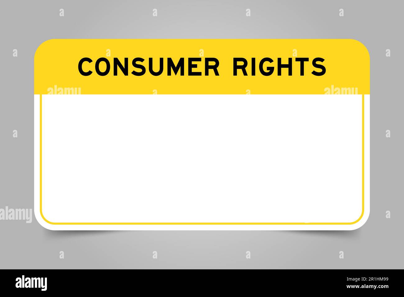 Faulty goods label Stock Vector Images - Alamy