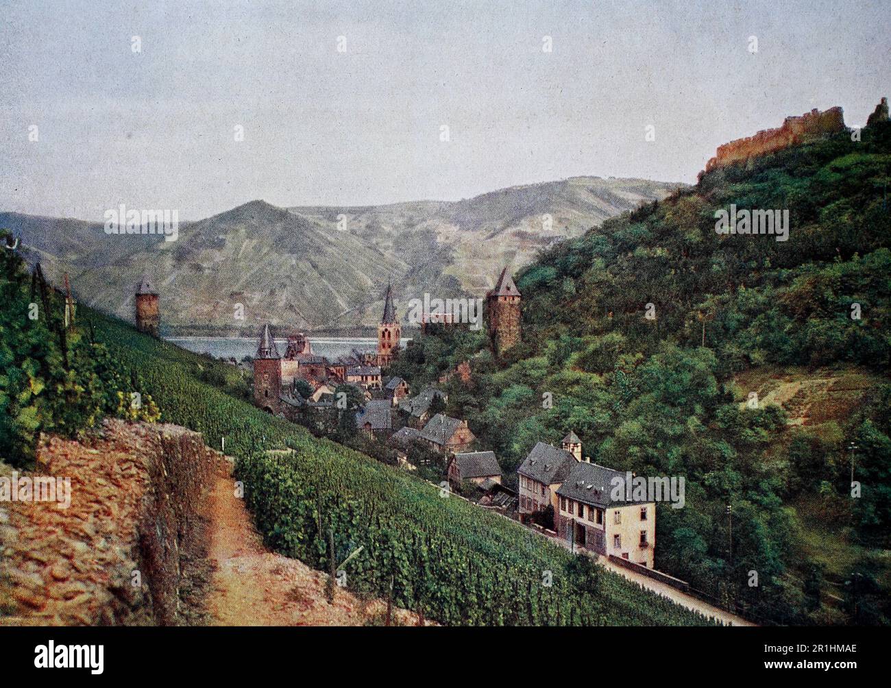 Historisches farbfoto hi-res stock photography and images - Alamy