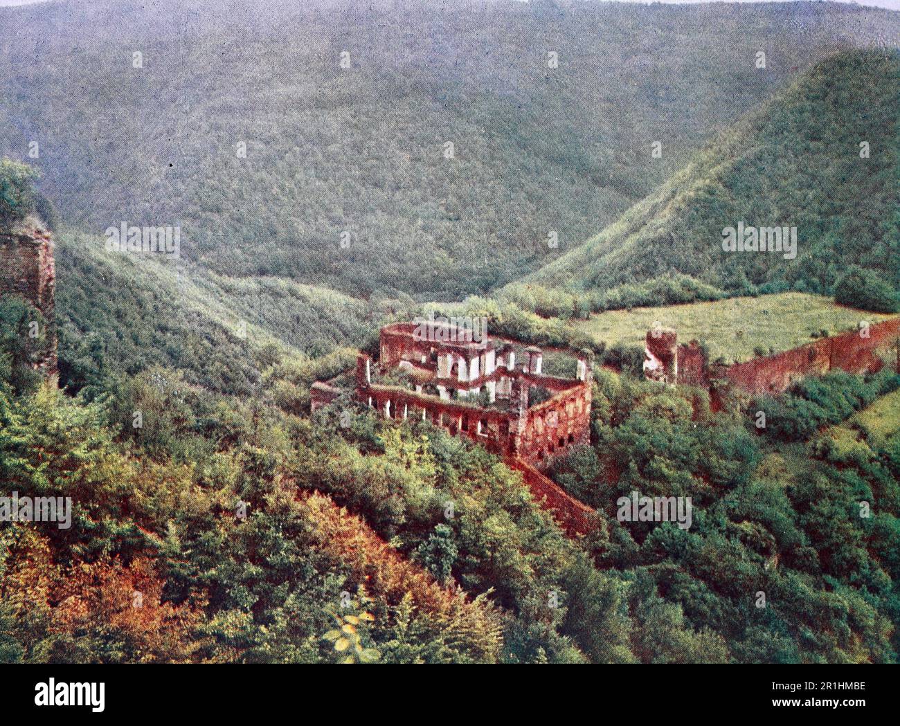 Burgruine waldeck hi-res stock photography and images - Alamy