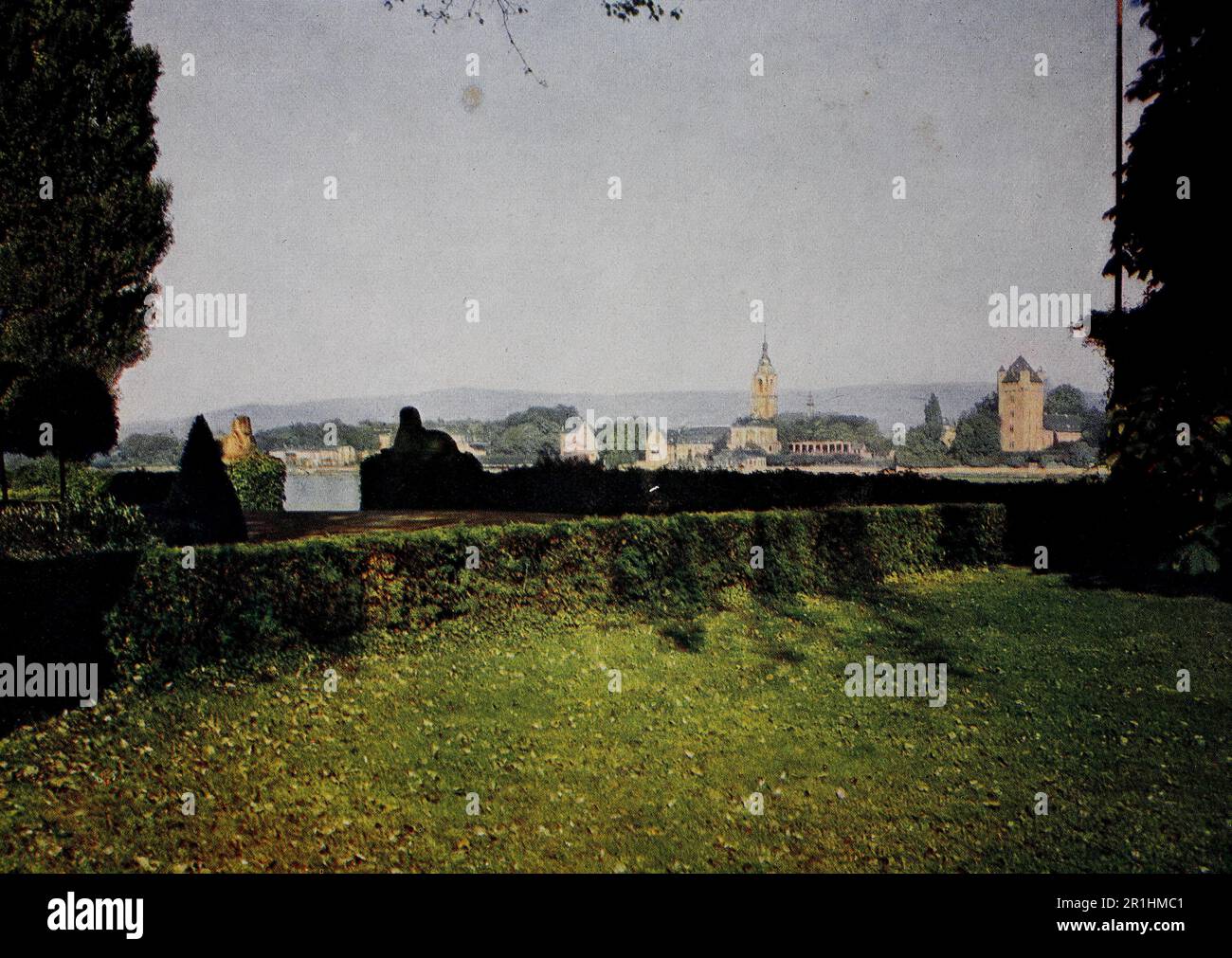 Historisches farbfoto hi-res stock photography and images - Alamy