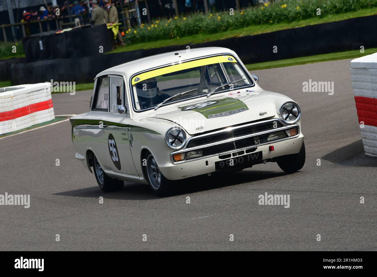 Adam Cunnington, Anthony Reid, Ford Lotus Cortina Mk1, Jim Clark Trophy ...
