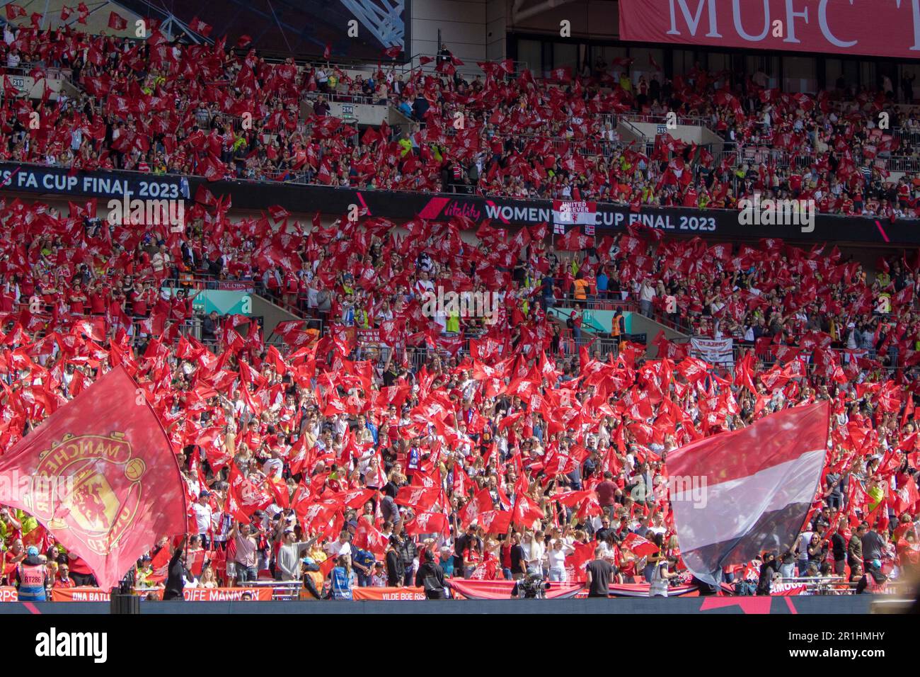 Womens fa cup final 2023 hi-res stock photography and images - Alamy