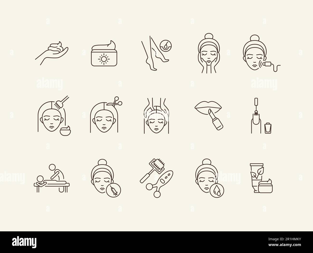 Laser line icon set Stock Vector Image & Art - Alamy