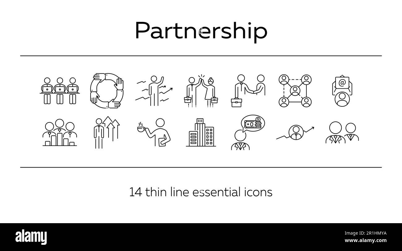 Partnership career Black and White Stock Photos & Images - Alamy