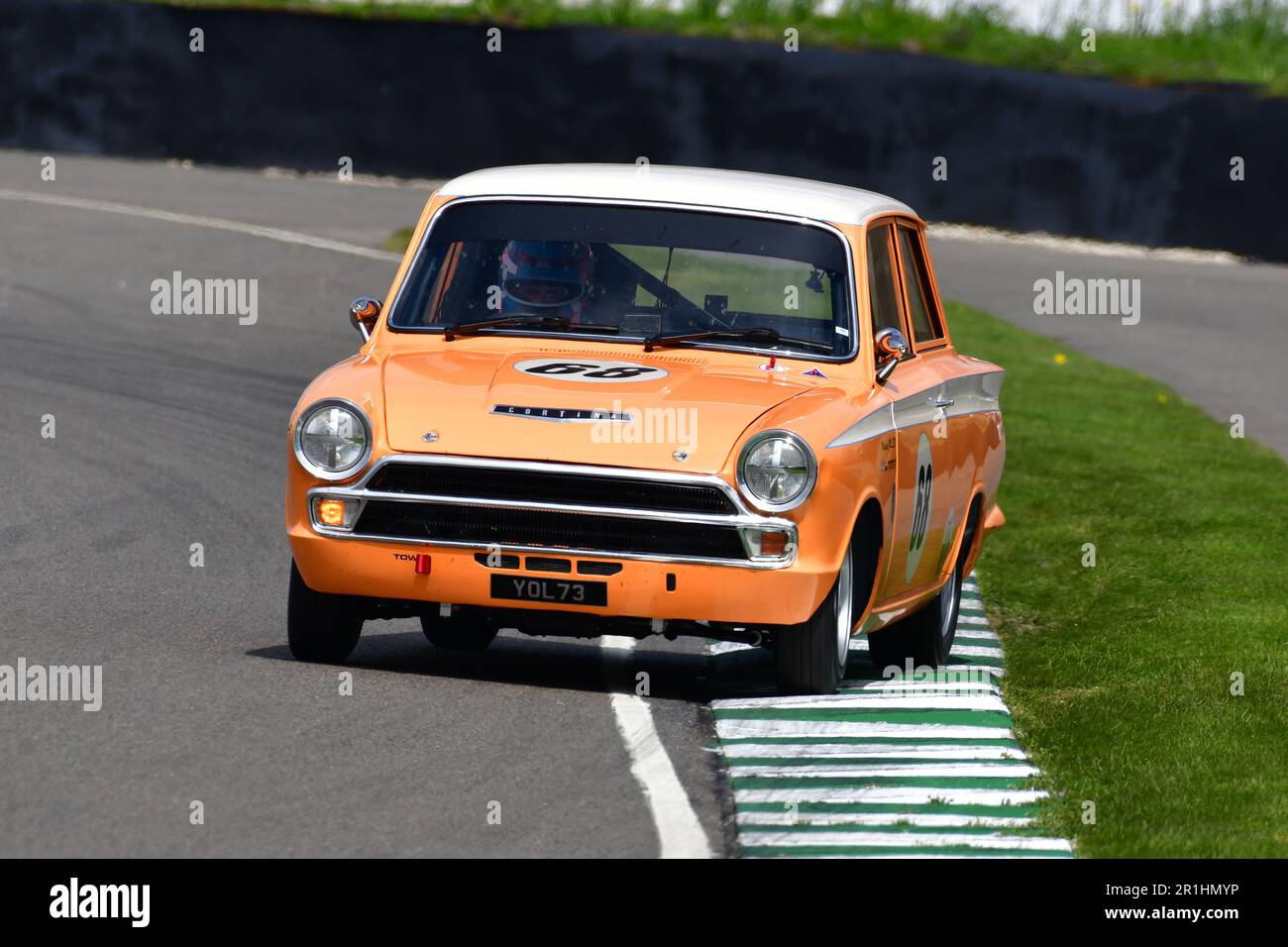 Michael Cullen, Sam Tordoff, Ford Lotus Cortina Mk1, Jim Clark Trophy ...