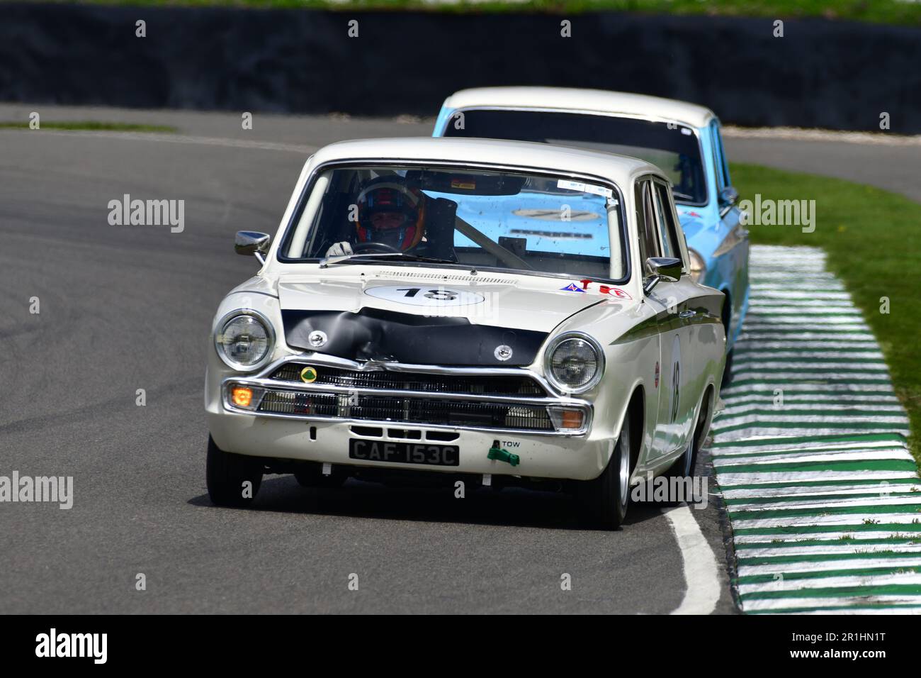Kyle Tilley, Nicolas Minassian, Ford Lotus Cortina Mk1, Jim Clark ...