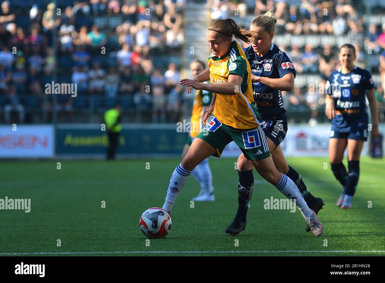 Linkoping, Sweden. 14th May, 2023. Bilborsen Arena, Linkoping, Sweden ...