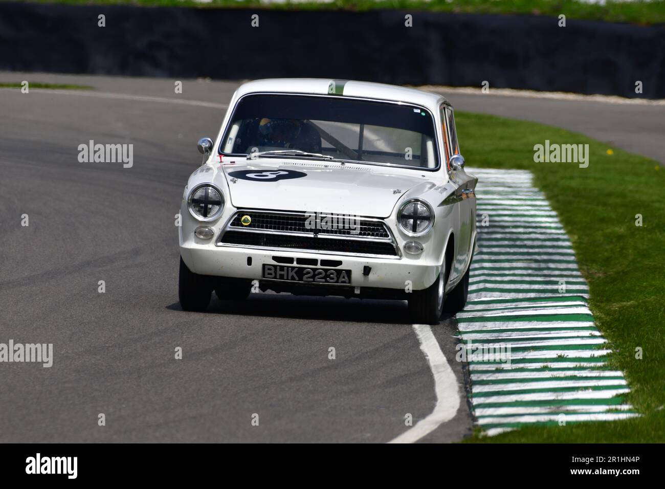 David Brabham, Katsuaki Kubota, Ford Lotus Cortina Mk1, Jim Clark ...