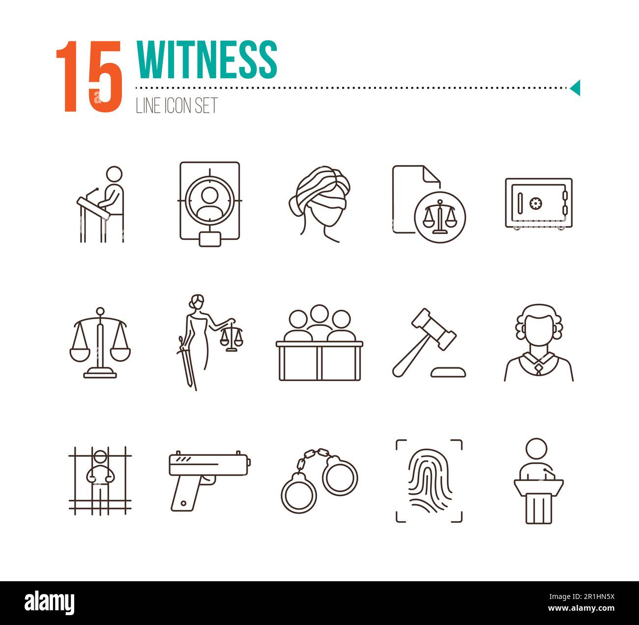 Character witness hi-res stock photography and images - Alamy