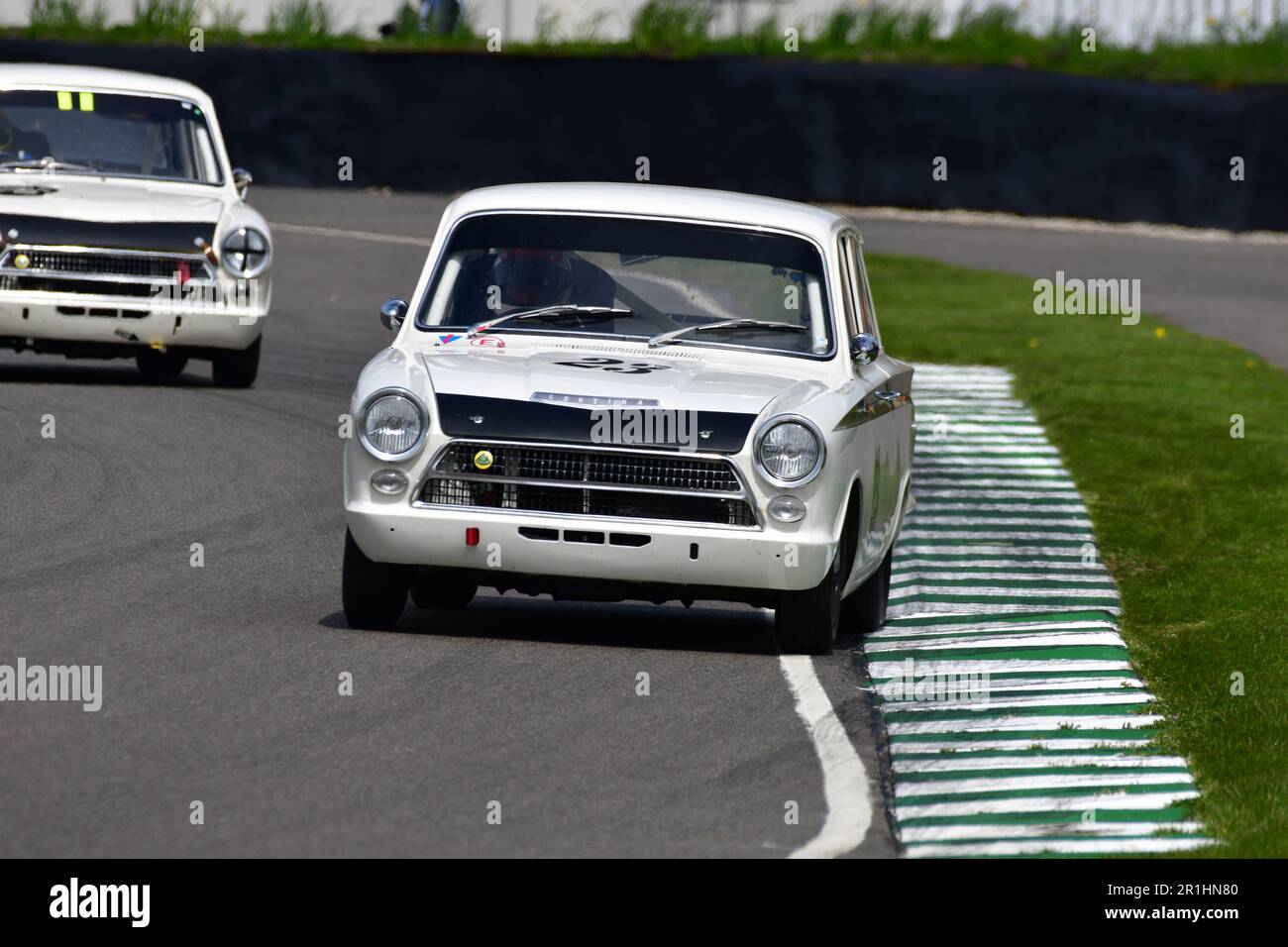 Andrea Stortoni, Emanuele Pirro, Ford Lotus Cortina Mk1, Jim Clark ...
