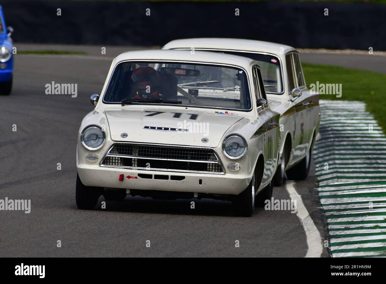 Guy Smith, Ben Clucas, Ford Lotus Cortina Mk1, Jim Clark Trophy, a ...